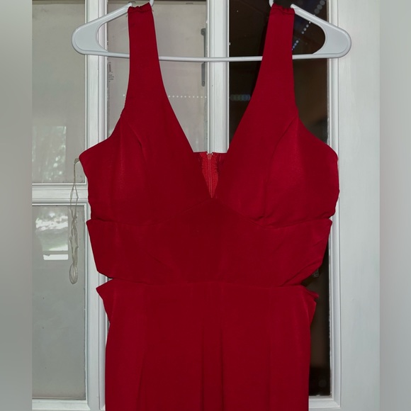 Crystal Doll | Dresses | Body Con Formal Red Dress From Tj Maxx | Poshmark